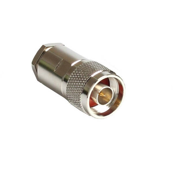 Conector N Macho Con Tuerca Rg-213 / Rg-11 / Rg-8 – LagosComunicaciones