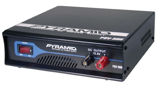 Fuente switching 13.8 v 30 amp. constante Pyramid PSV-300 ...